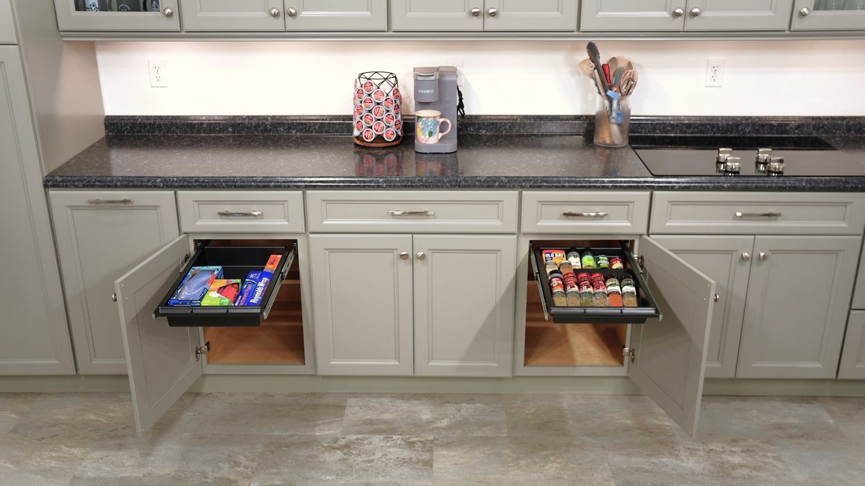 ORGAdrawer Cabinet Organizers