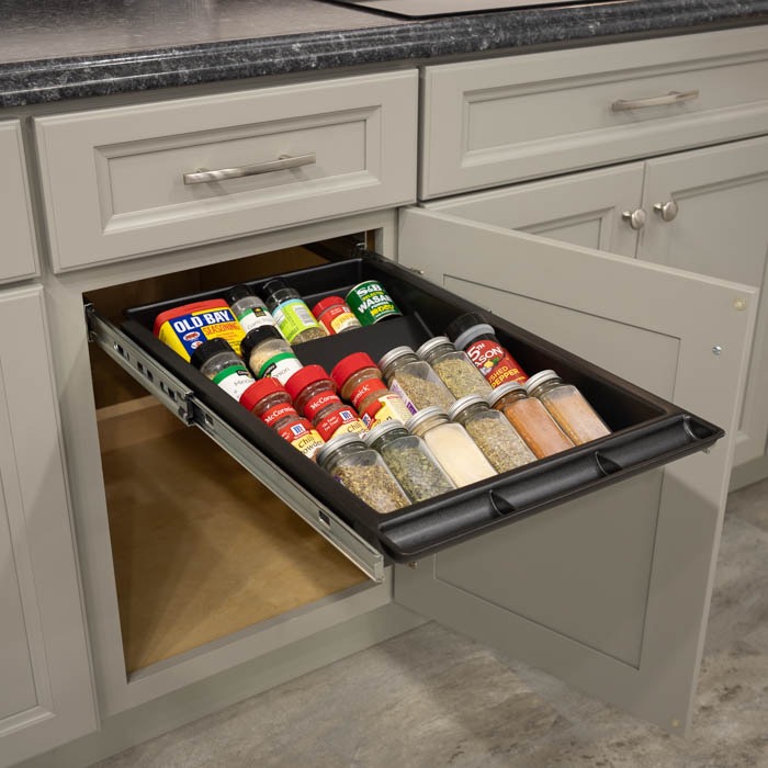Spice Drawer Cabinet Organizer | ORGAdrawer